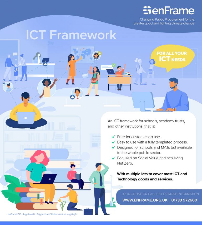 Pacific joins the enFrame ICT Framework - Pacific