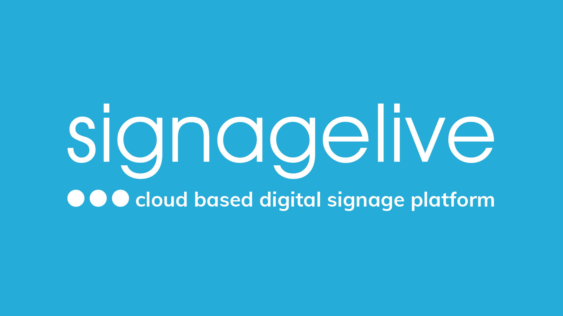 Digital Signage - Pacific